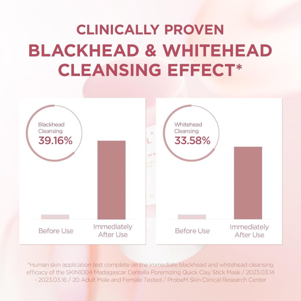 Skin1004 Poremizing Quick Clay Stick Mask for Clearer Pores