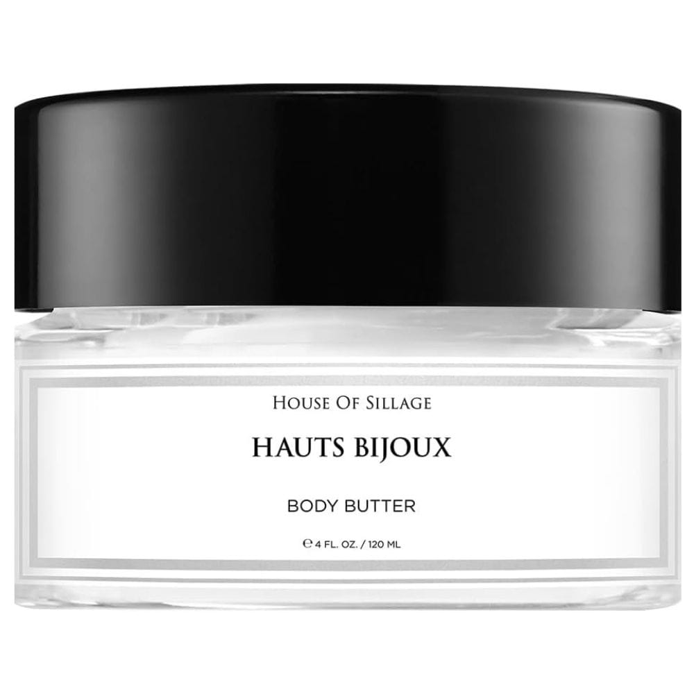 House of Sillage Body Butter: A Luxurious Indulgence for Your Skin