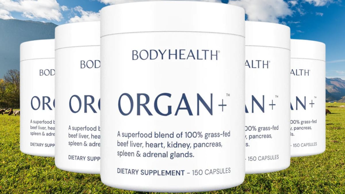 BodyHealth Organ+ Supplement: A Review Unlocking the Vitality of Organ ...