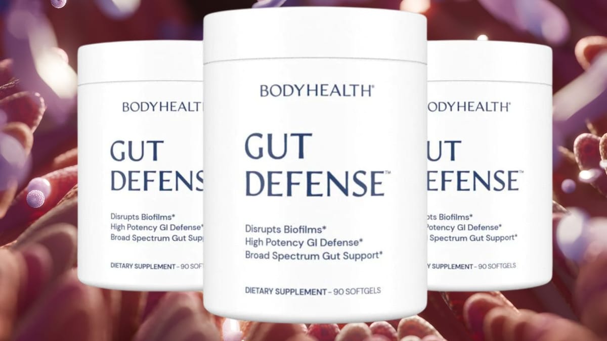 BodyHealth Gut Defense Supplement: A Review Uncovering the Secrets to a ...