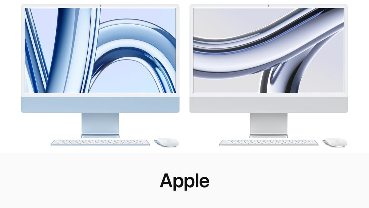 Mac Desktop Computer Review: A Deep Dive into the iMac All-in-One ...
