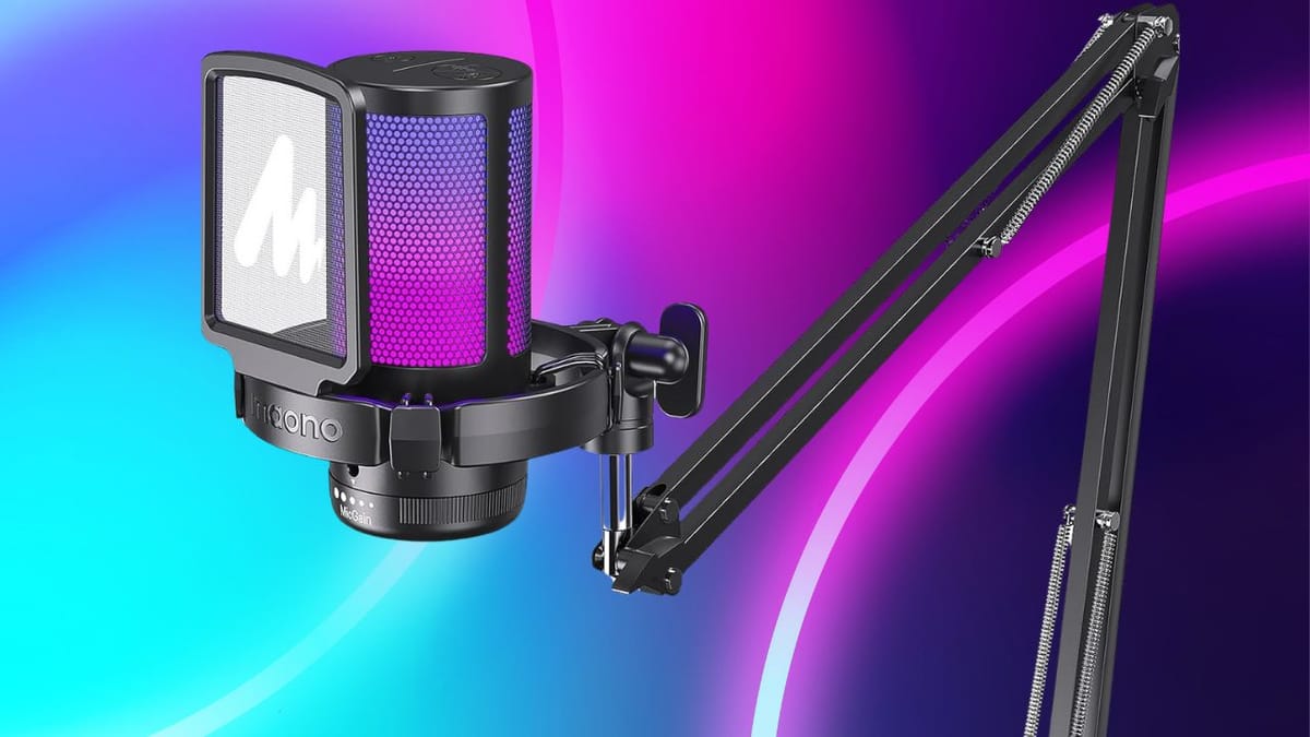 Maono Gaming USB Microphone: Unleashing the Power of the DGM20S With ...