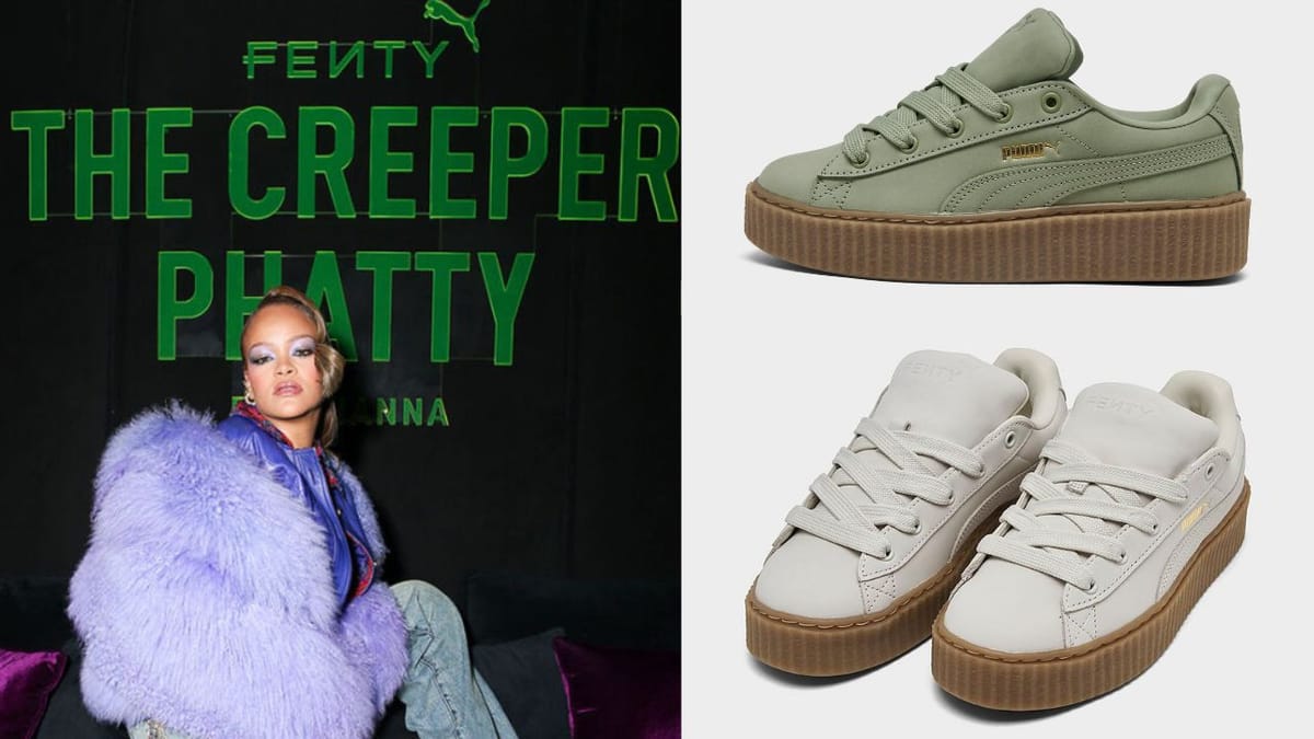Women's Puma x Fenty Creeper Phatty Nubuck Casual Shoes: A Must-Have Review