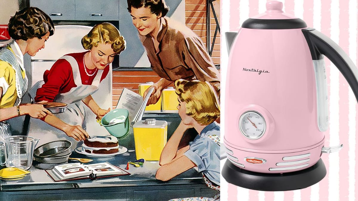 Retro Kitchen Appliances: A Nostalgic Blend of Style and Functionality
