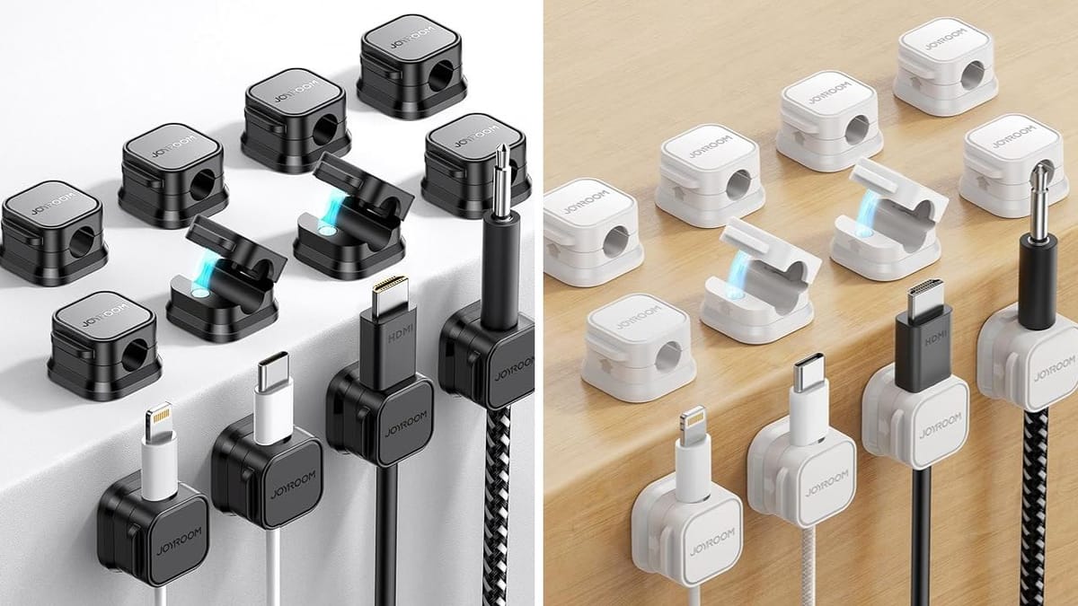Cable Clips: A Complete Review of Joyroom Magnetic Cable Clips