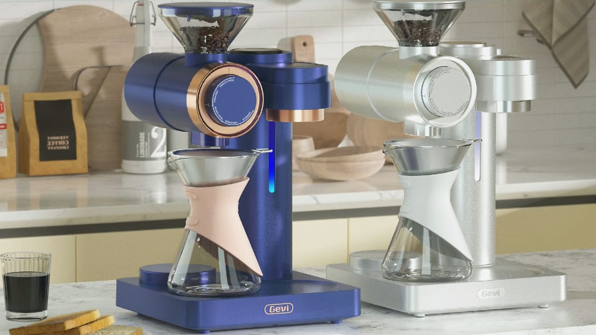 Gevi Coffee Maker: Gevi 4-in-1 Smart Pour-Over Coffee Machine Fast ...