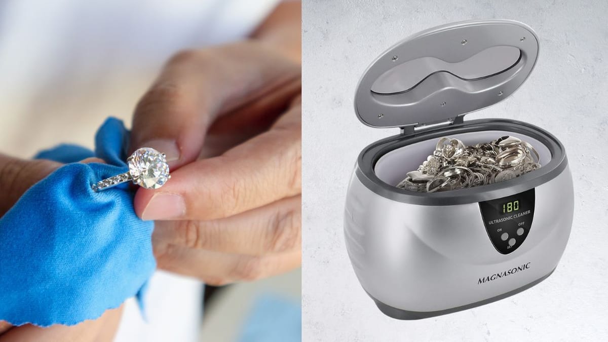 Ultrasonic Jewelry Cleaner: The Secret to Making Your Jewelry Look ...