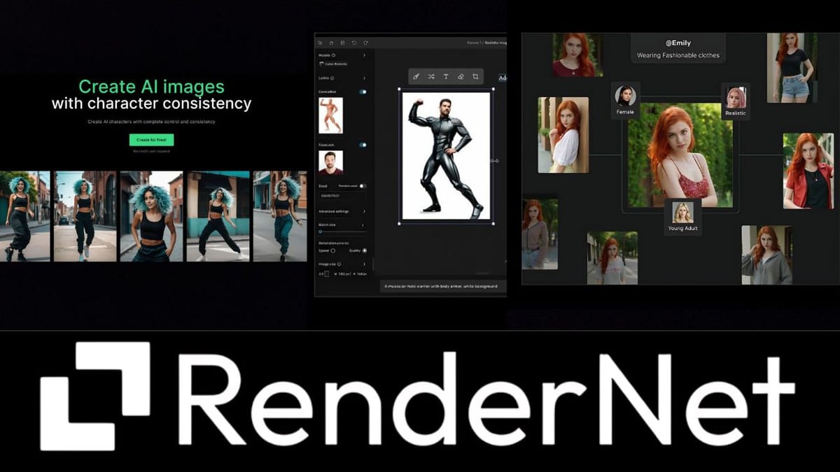 What is RenderNet? The Ai Tool That's Changing the Game for Ai ...
