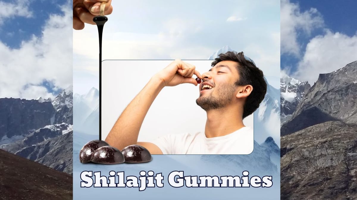 Shilajit Gummies: The Tasty Trend That's Revitalizing Health Rituals ...