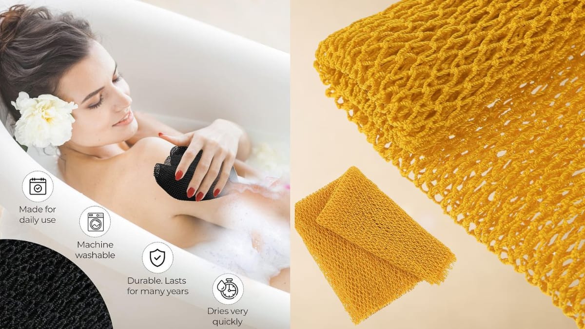 African Net Sponge: Why Everyone Is Obsessed with These Sponges—And You ...