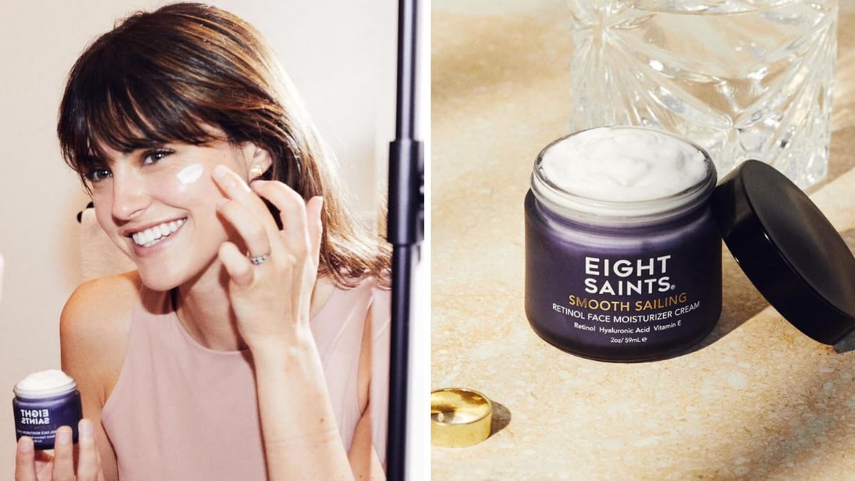 Eight Saints Retinol Facial Moisturizer Cream: Transform Your Skin ...