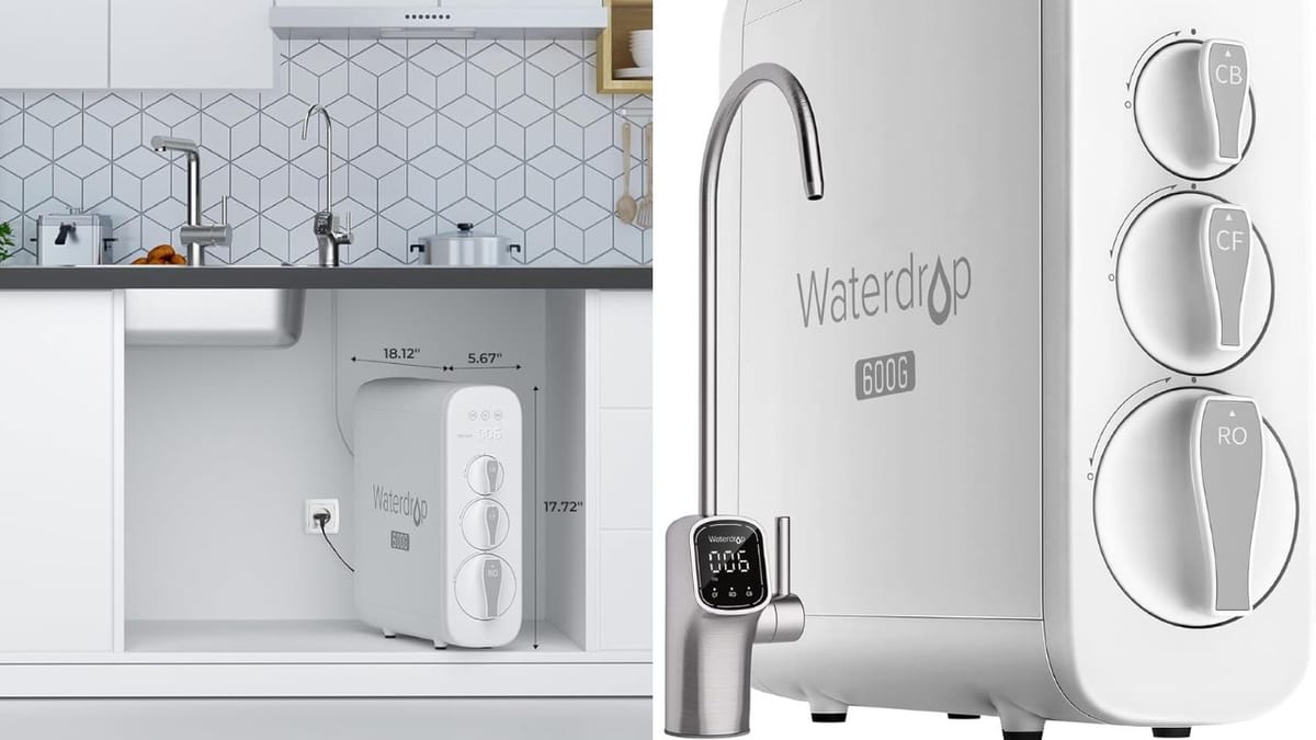 Waterdrop G3 Reverse Osmosis System: The Tankless Wonder Taking Over ...