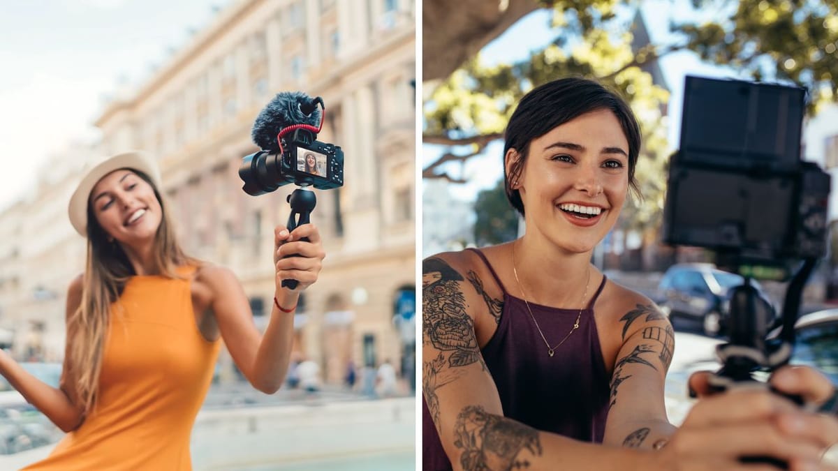 Best Vlogging Camera: Outshine the Pros with These Must-Have Vlogging ...
