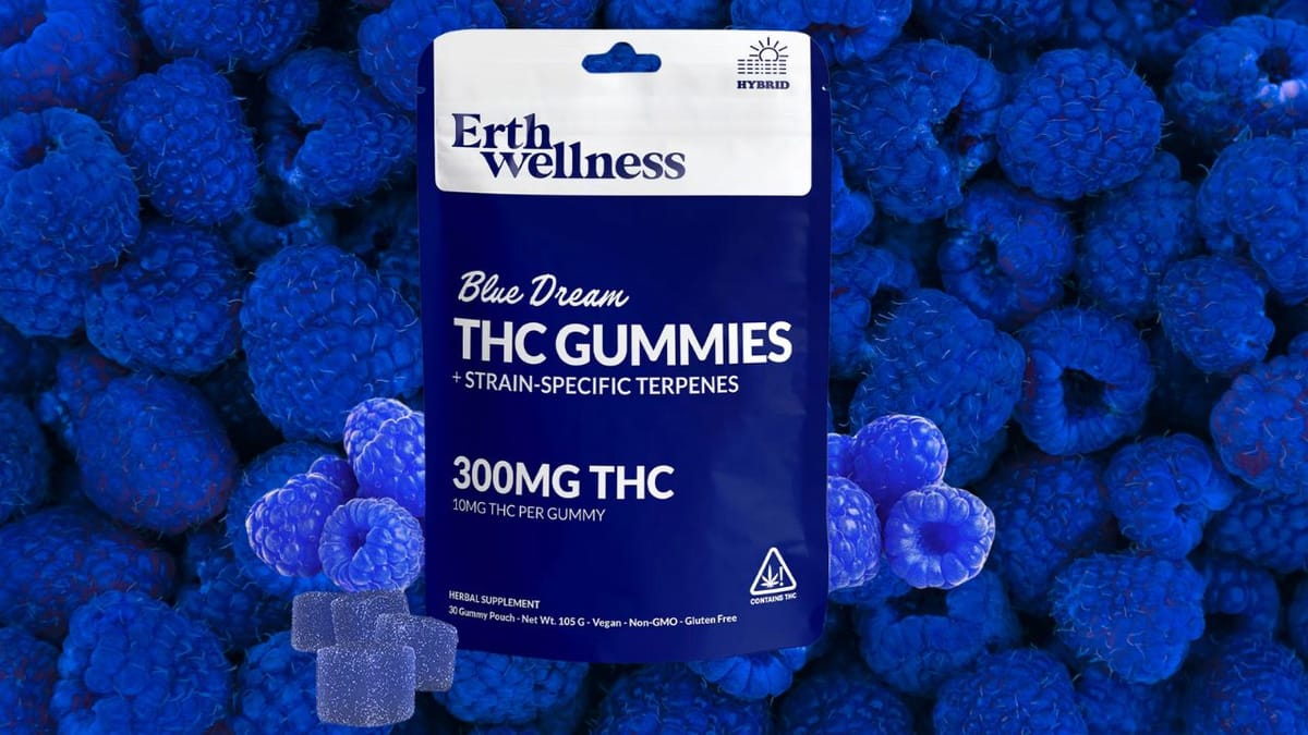Erth Wellness Blue Dream THC Gummies: Edibles of Unmatched Potency and ...