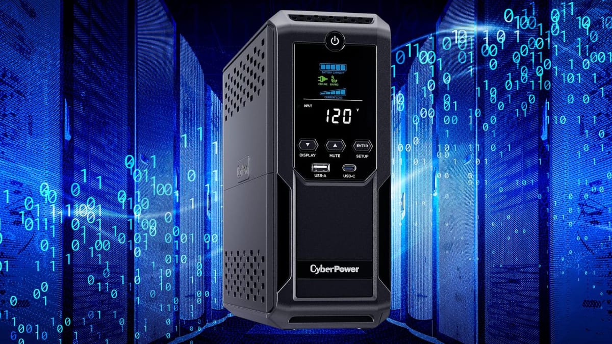CyberPower UPS: Ensures Reliable Power Protection