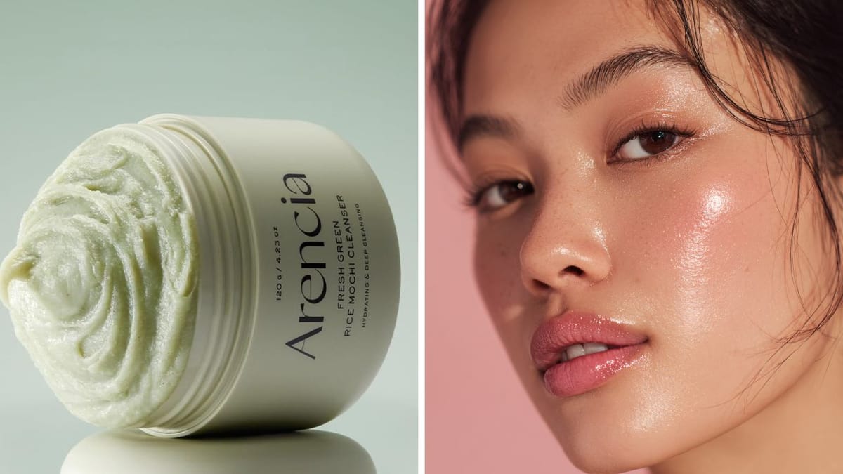 Arencia Korean Rice Mochi Face Cleanser: A Deep Yet Gentle Cleanse